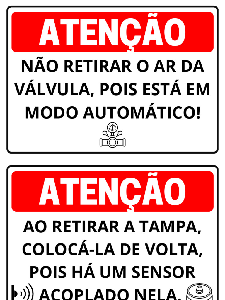 Plaquinhas Pack | PDF