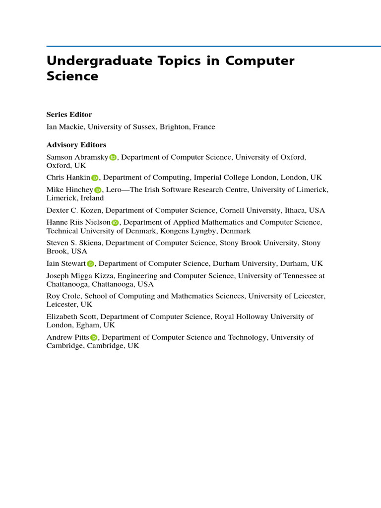 1 | PDF | Theoretical Computer Science | Algorithms And Data Structures