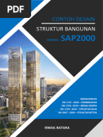 Modul Pengenalan SAP 2000 Dasar | PDF