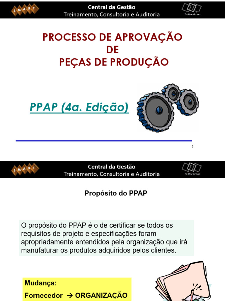 PPAP 4ª Edição e IATF 16949 | PDF | Produção e fabricação