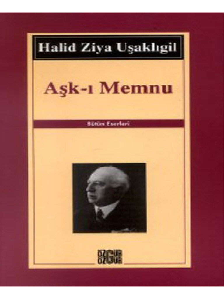 Halit Ziya Usakligil Aski Memnu | PDF