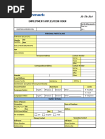 MQA Vacancy Application Form - 2025 008 | PDF