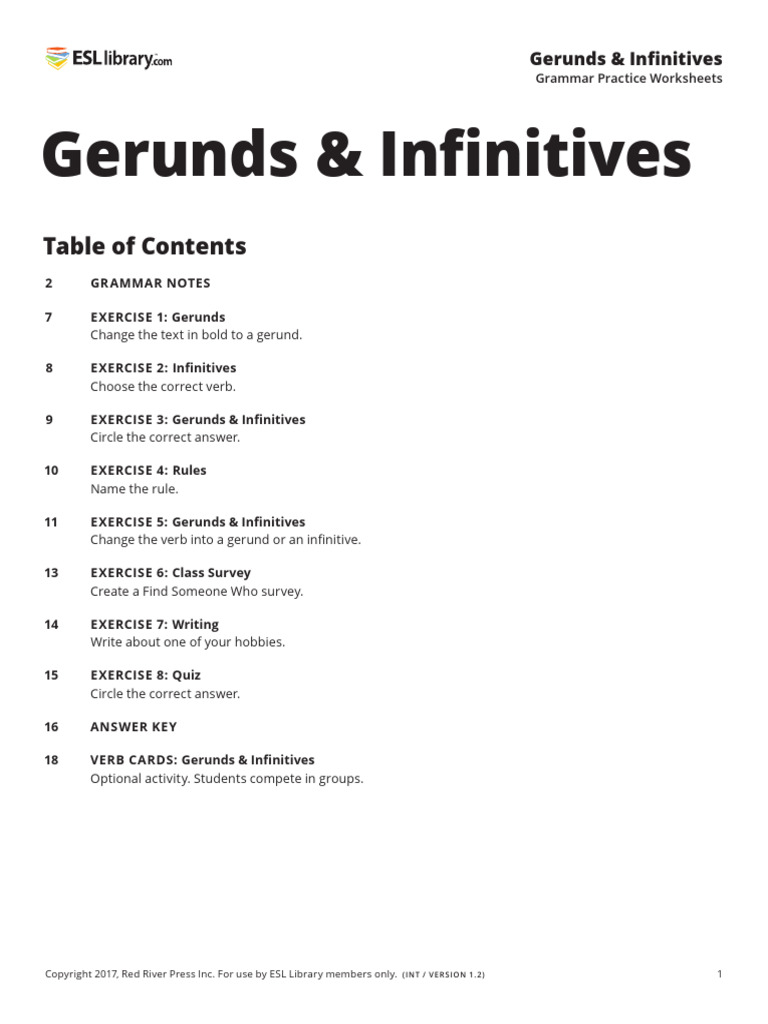 Kami Export - Sebastian Pajaro Cuello - Gerunds & Infinitives - Grammar ...