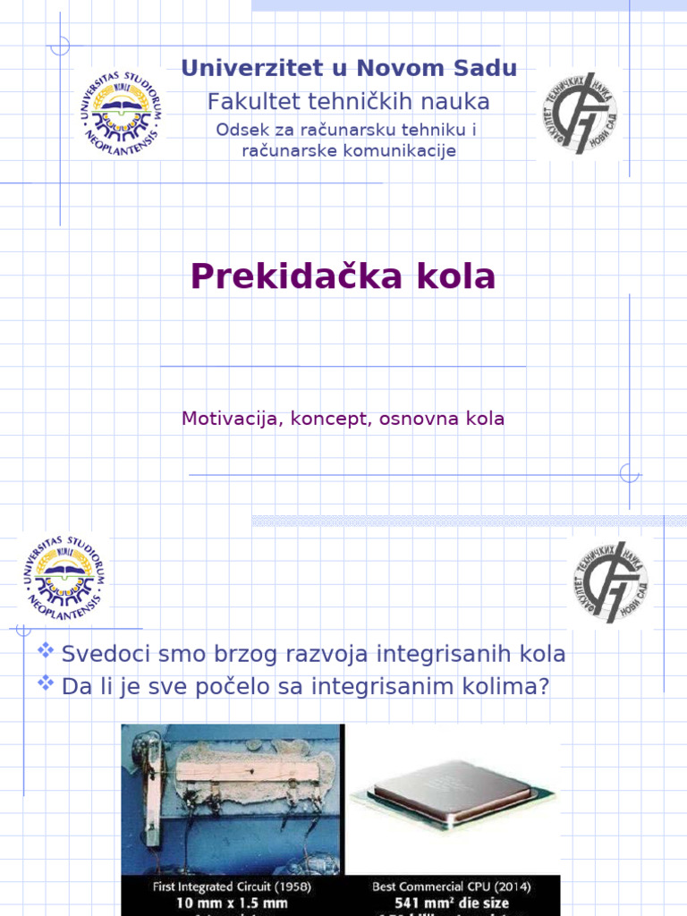 01a-Kratak Osvrt Prekidacka Kola Motivacija | PDF