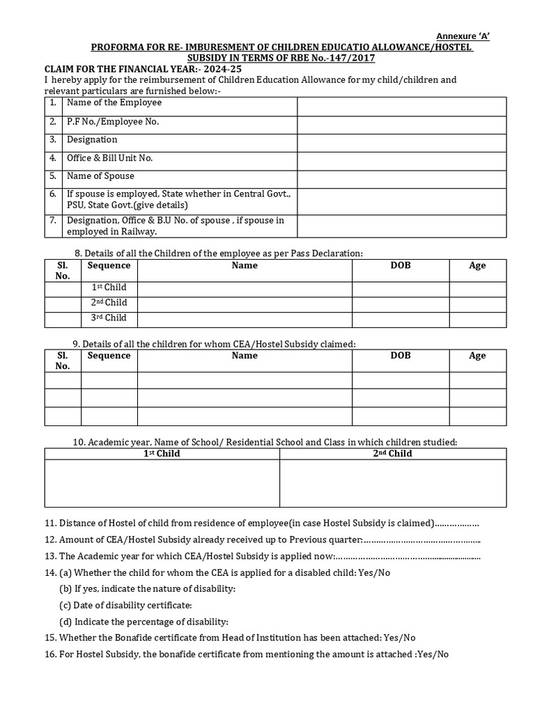 Cea Formate 2024 2025 | PDF