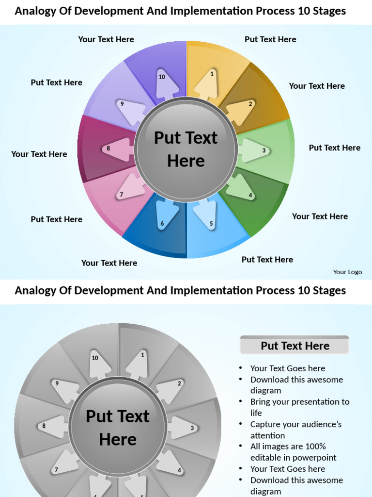 Business Use Case Diagram Example and Implementation Process 10 Stages ...