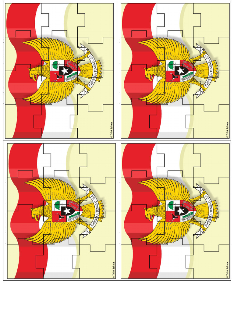Puzzle Burung Garuda | PDF