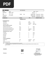 Hematology Form | PDF | Vertebrates | Medicine