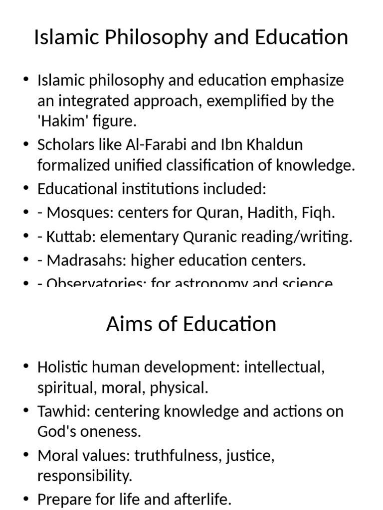 Islamic Philosophy | PDF