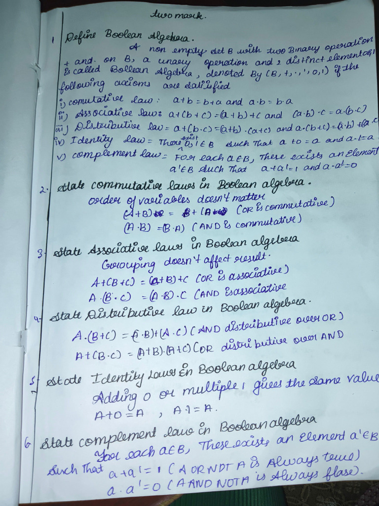 Unit 6 Discrete Mathematics | PDF