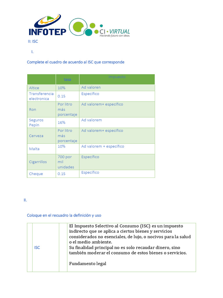 Actividad Terminada | PDF | Impuestos | Contribuyente