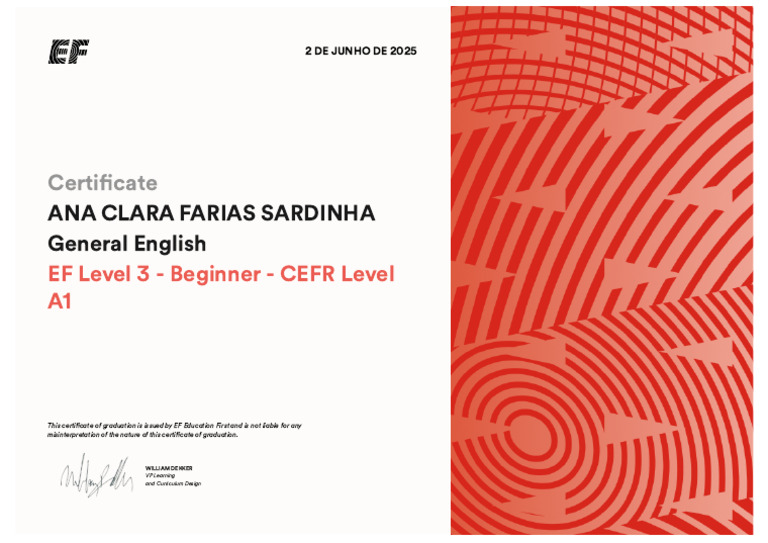 EF Level 3 - Beginner - CEFR Level A1-1 | PDF