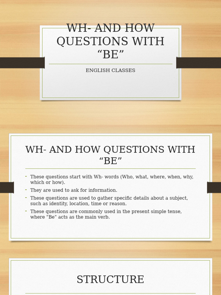 Wh- And How Questions With Topic | PDF