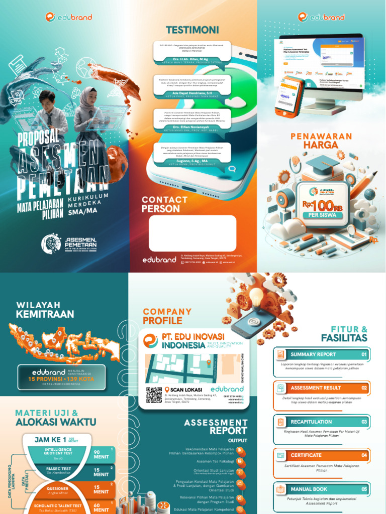 Proposal APMP 2025 | PDF