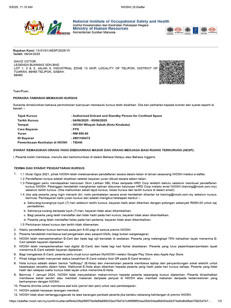 Aesp Davis Victor | PDF