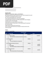 Sample Book of Accounts Format | PDF | Debits And Credits | Expense