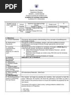 Math 9 Q3 Module 6 | PDF | Learning | Triangle