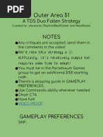 Lucille Strat Tds Document PDF | PDF | History