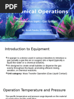 Sparger Design Guide | PDF | Gases | Porosity