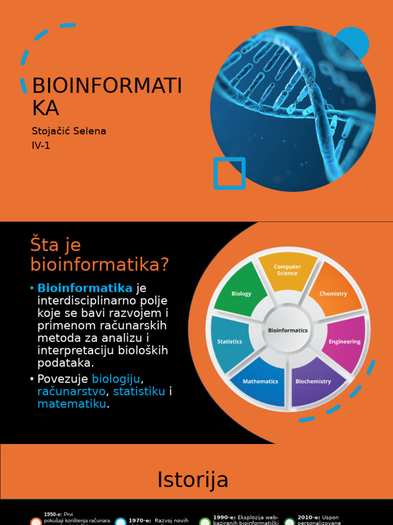 Bioinformatika | PDF