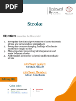 OCSP Classification of Infarcts Mark Smith | PDF | Stroke | Neurological Disorders