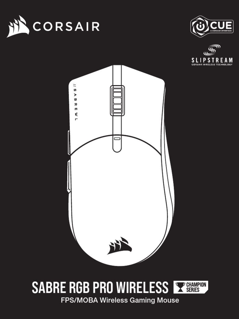 Sabre RGB Pro Wireless Champion Series | PDF | Bluetooth | Computer ...