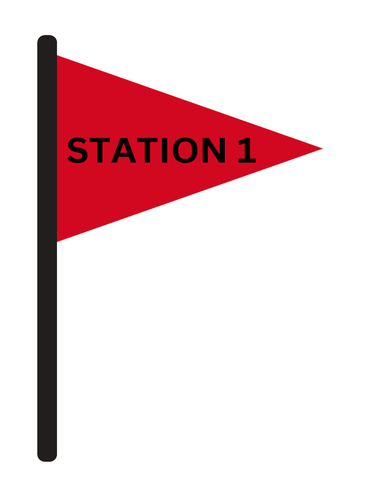 Station 1 | PDF