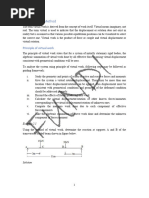 Unit Load Method for Beam Deflection | PDF | Bending | Beam (Structure)