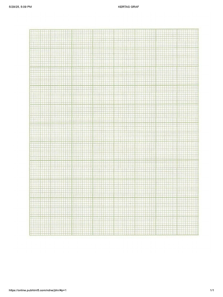 Kertas Graf | PDF