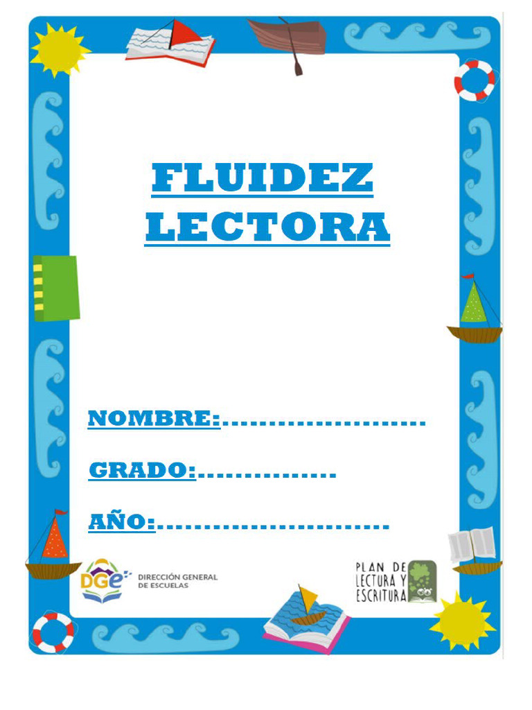 Fluidez Lectora 2024 | PDF