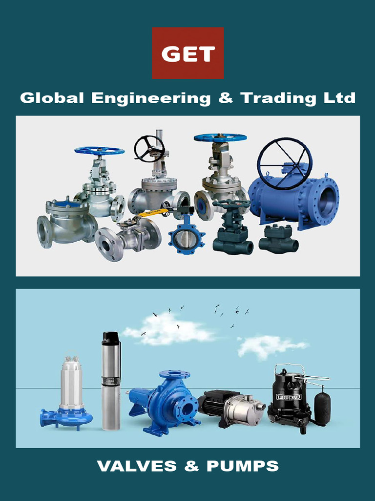 Valves and Pumps Catalogue Overview | PDF