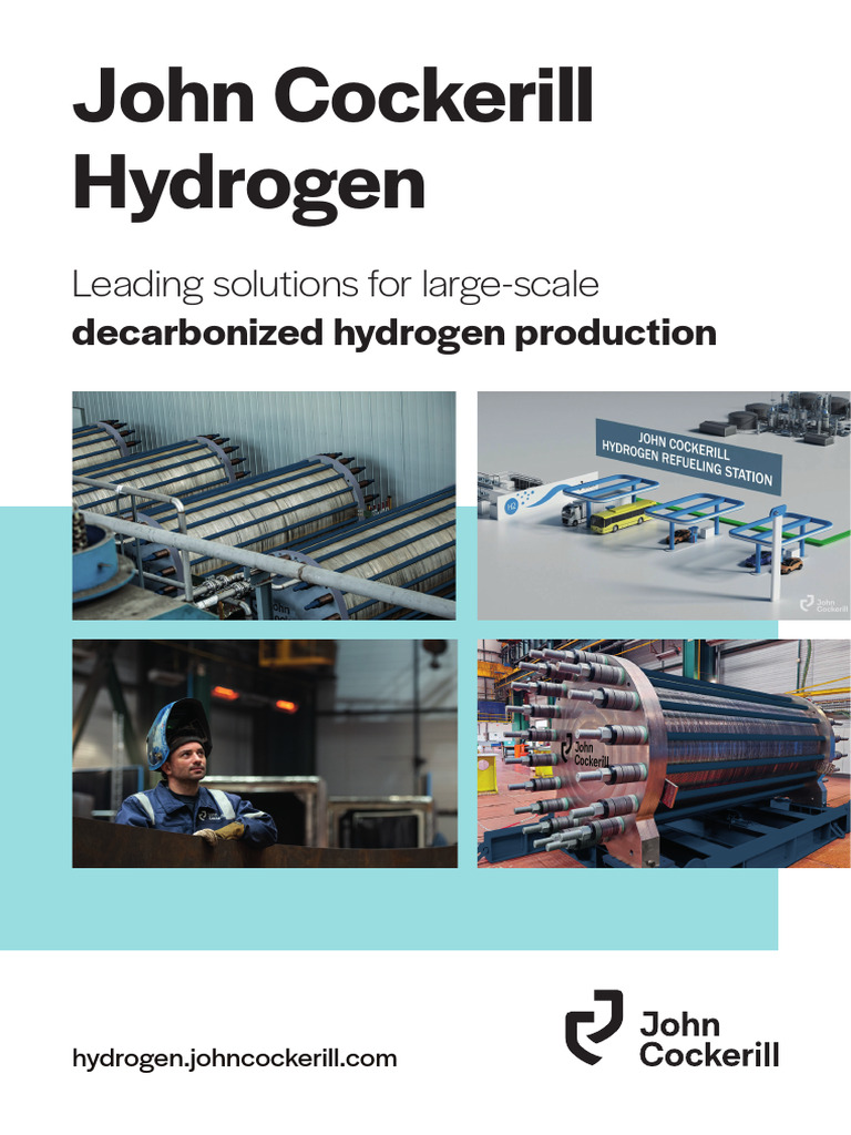 John Cockerill Hydrogen - Brochure 2025 | PDF | Hydrogen | Energy And ...