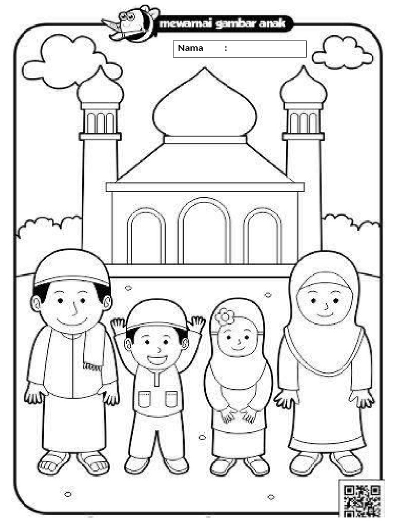 Mewarnai Mesjid | PDF