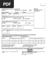 Modelo de RDT Caixa Economica | PDF