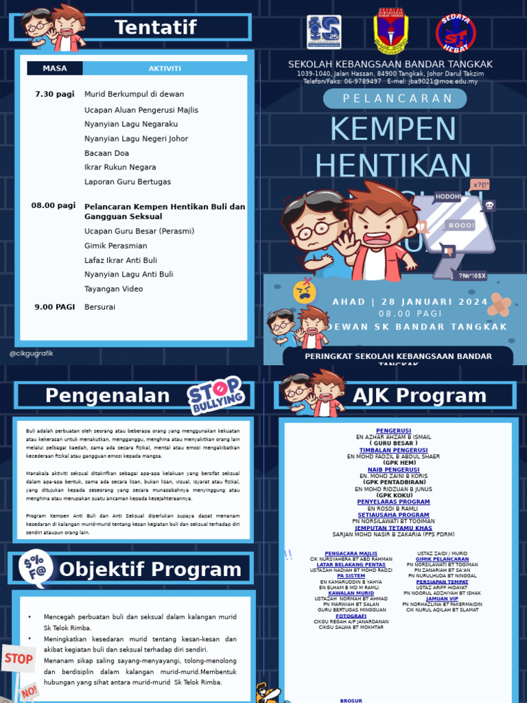 Buku Program Anti Gangguan Seksual 2024 | PDF