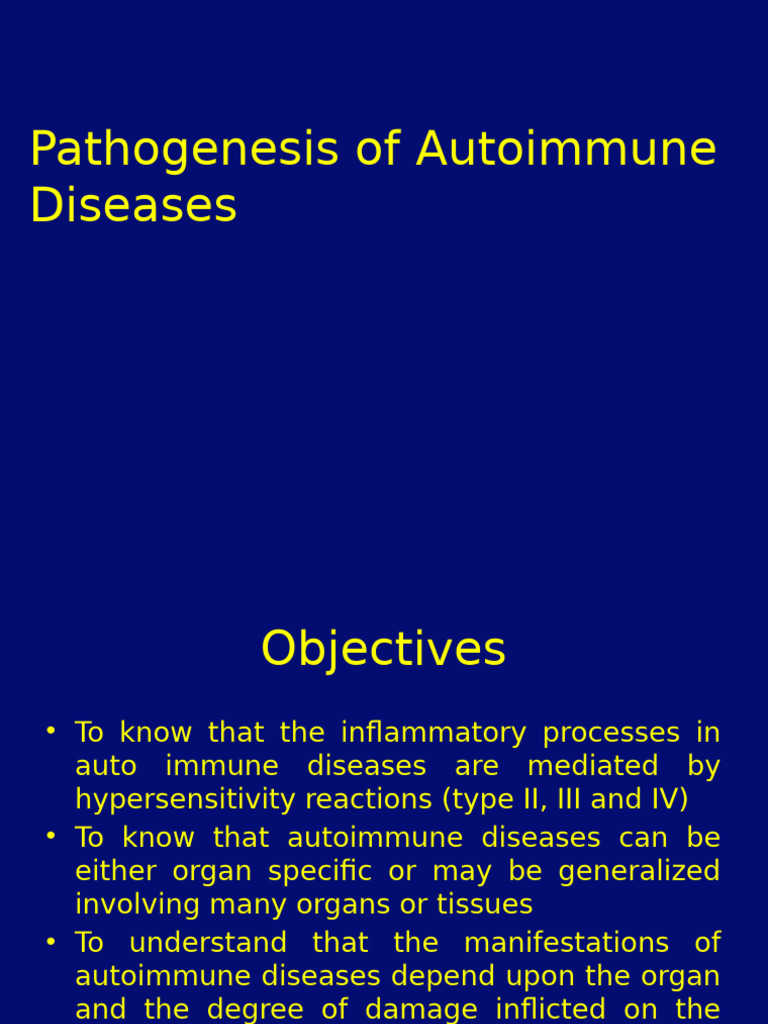 2 Autoimmune Diseases | PDF | Autoimmunity | Rheumatoid Arthritis