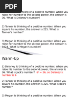 Pythagorean Theorem Guide | PDF | Triangle Geometry | Elementary Geometry