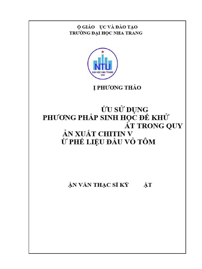 sd pp sinh hoc de khu pr va khu khoang | PDF