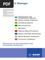 Tds Trilon M Types en | PDF | Corrosion | Chelation