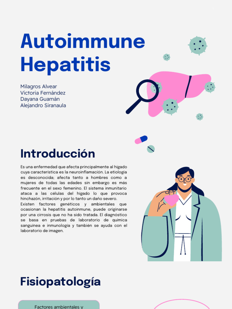 Hepatitis Autoinmune | PDF | Hepatitis | Célula T