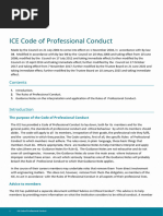 ECSA 2017 Code of Conduct | PDF | Conflict Of Interest | Engineering
