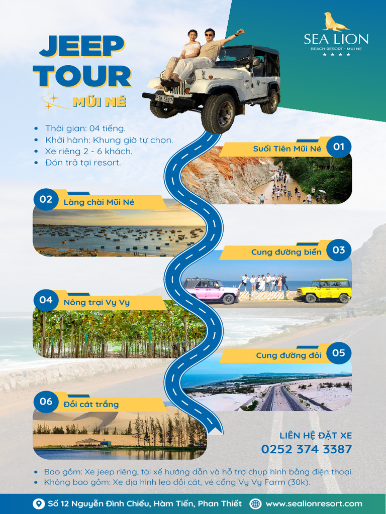 Jeep Tour Route | PDF