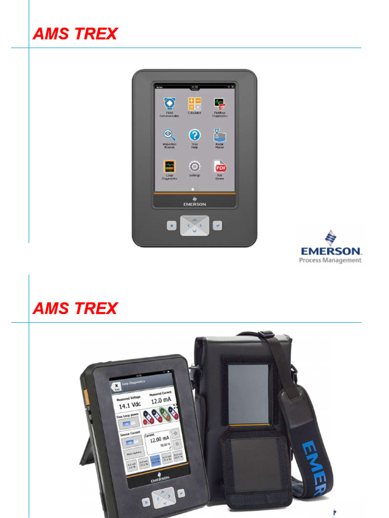 Ams Trex Hart - Treinamento | PDF