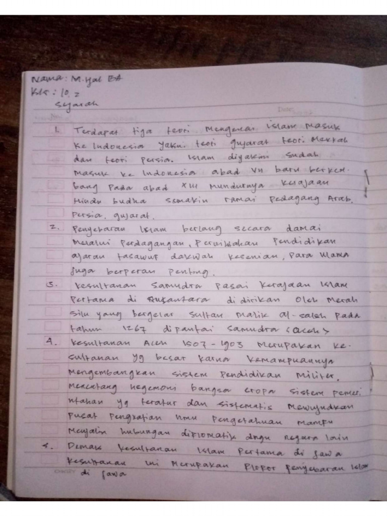 Sejarah Minat, M. Ijal Bahrul Amik | PDF