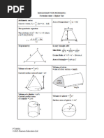 PixiMaths A Level Baseline Intervention Booklet | PDF | Algebra ...