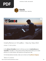 Wazuh OVA Installation Guide | PDF | Virtualization | Virtual Machine