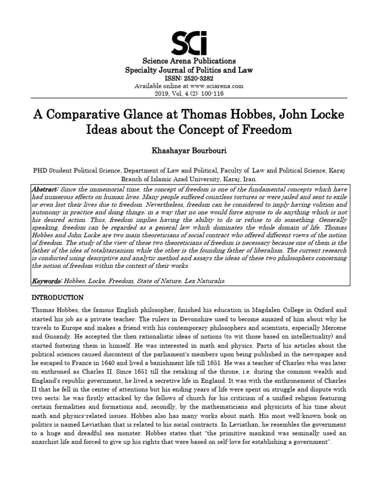 a-comparative-glance-at-thomas-hobbes-john-locke-ideas-about-the ...