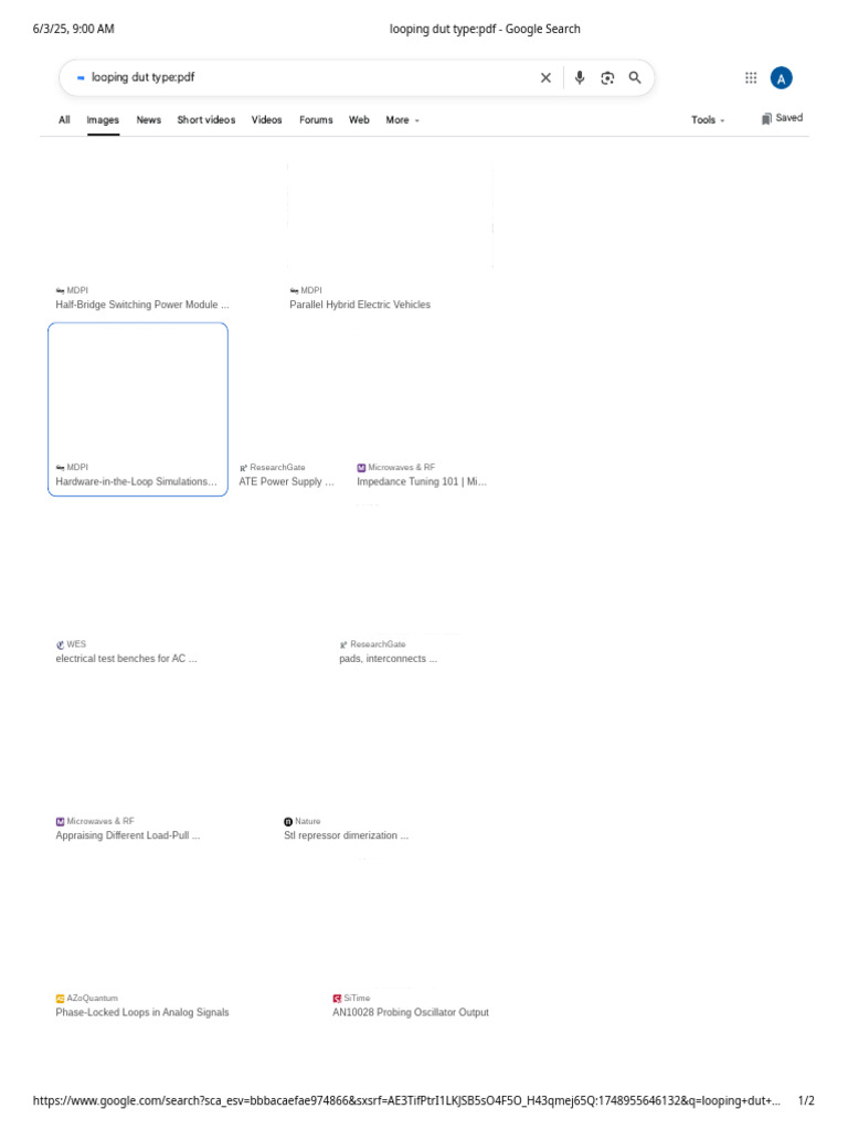 Looping Dut Type - PDF - Google Search | PDF | Telecommunications ...