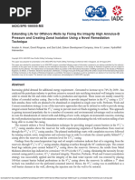 Maximum Allowable Annular Surface Pressure (MAASP) Standards ...