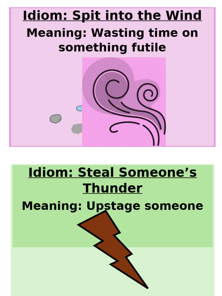 Idioms Projects - New | PDF